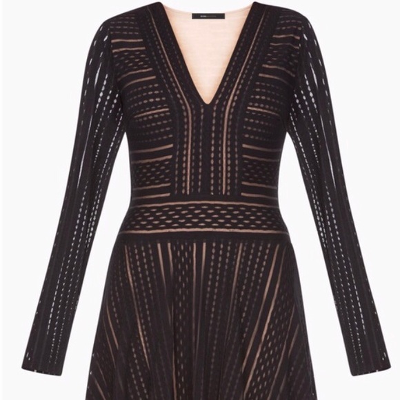 BCBGMaxAzria | Dresses | Bcbg Kinley Dress Lbd | Poshmark